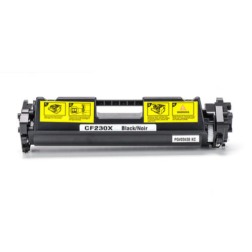Compatible HP 30X CF230X Black Toner Cartridge High Yield - No Chip ...