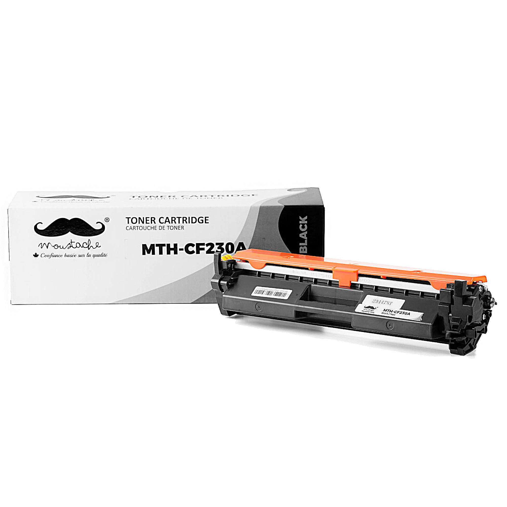 Compatible HP 30A CF230A Black Toner Cartridge - Moustache® at ...