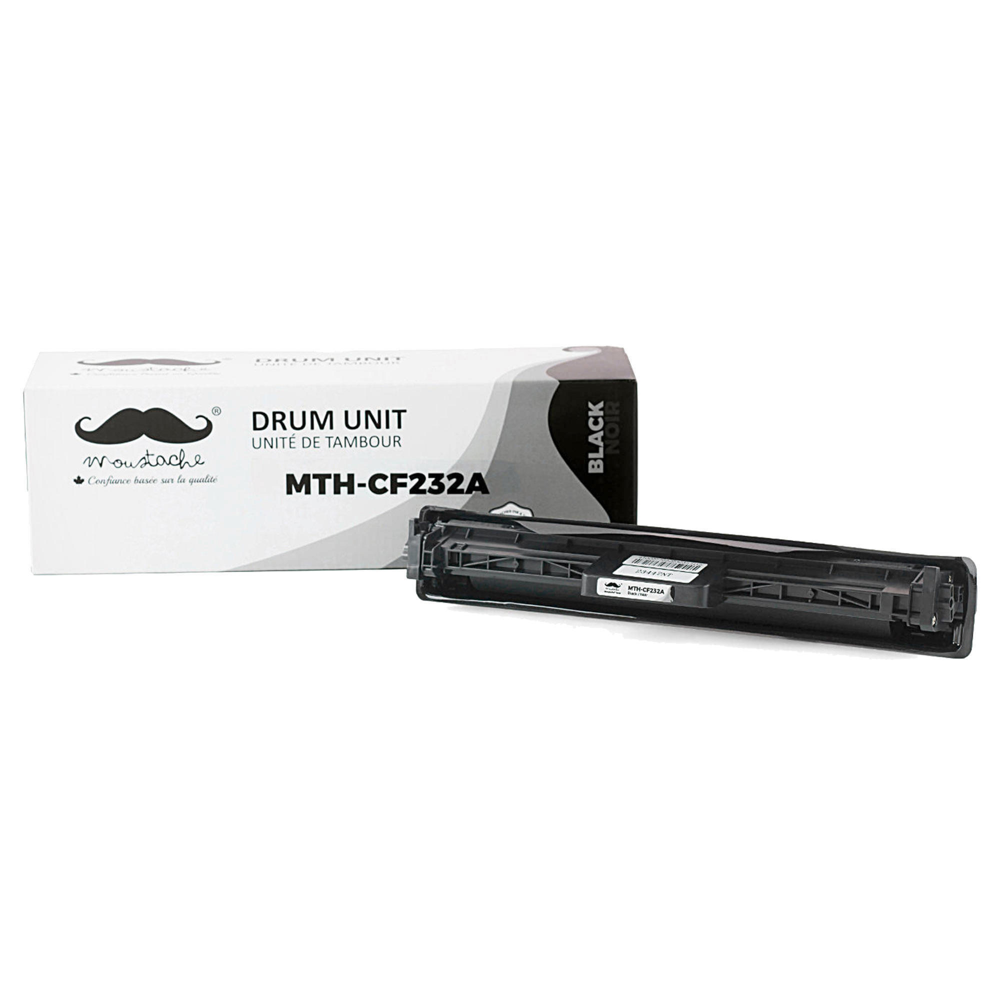 Compatible HP 32A CF232A Black Drum - With Chip - Moustache® at ...