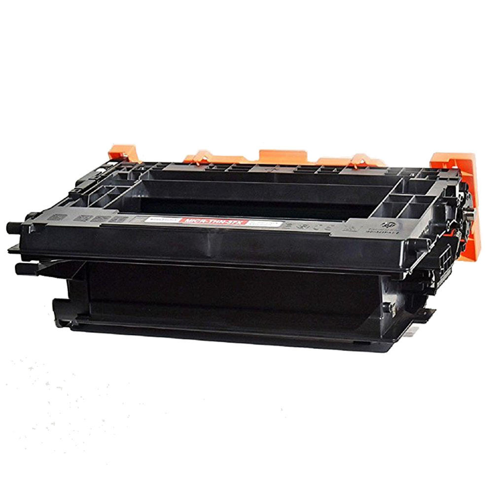 Compatible HP 37X CF237X Black Toner Cartridge High Yield at ...