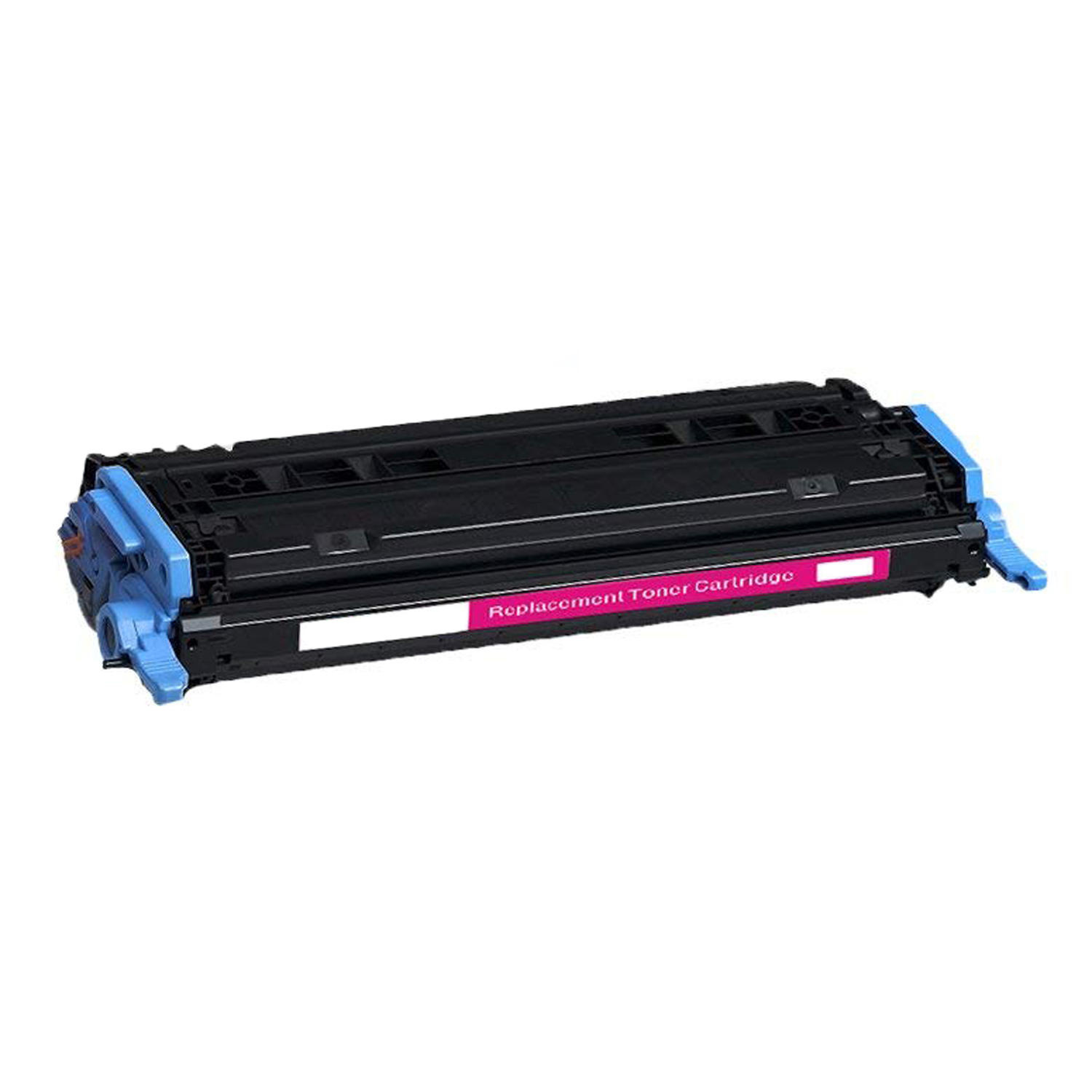 Remanufactured HP 124A Q6003A Magenta Toner Cartridge - Economical Box ...