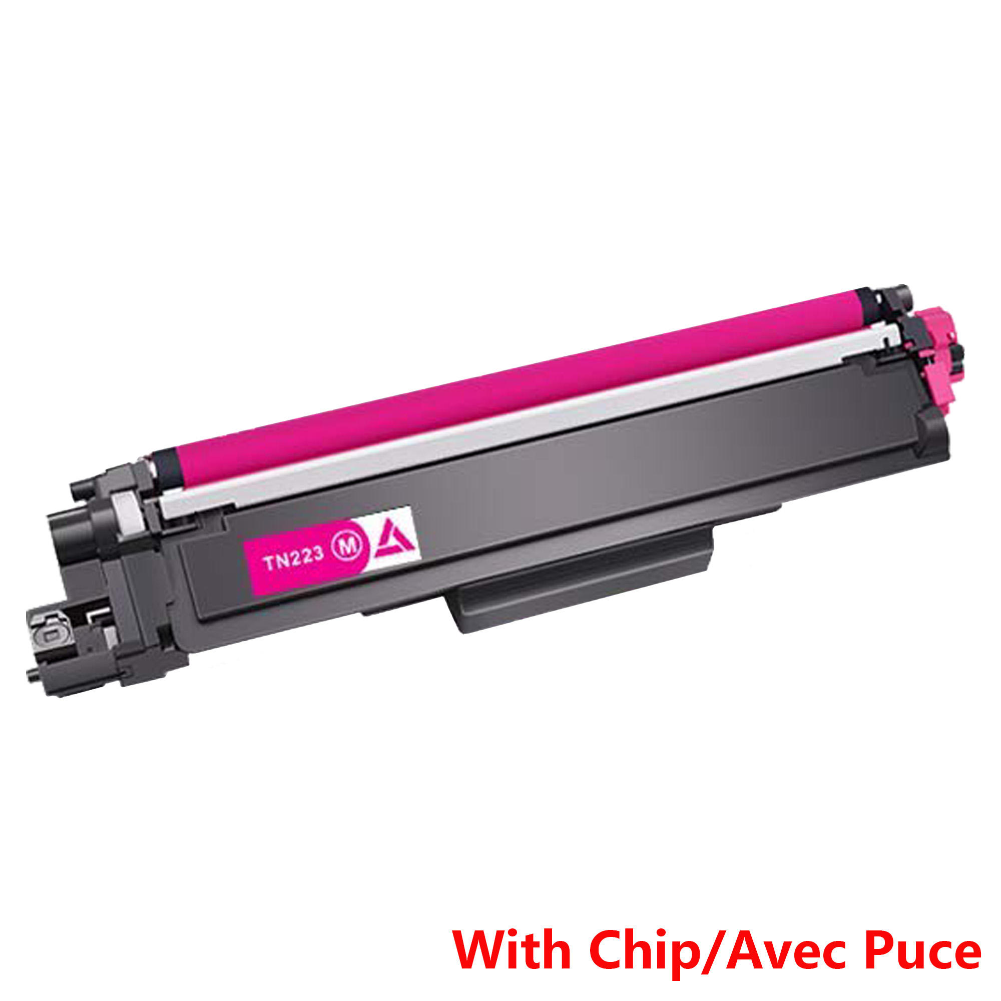 Brother TN223 Compatible Magenta Toner Cartridge - With Chip at ...