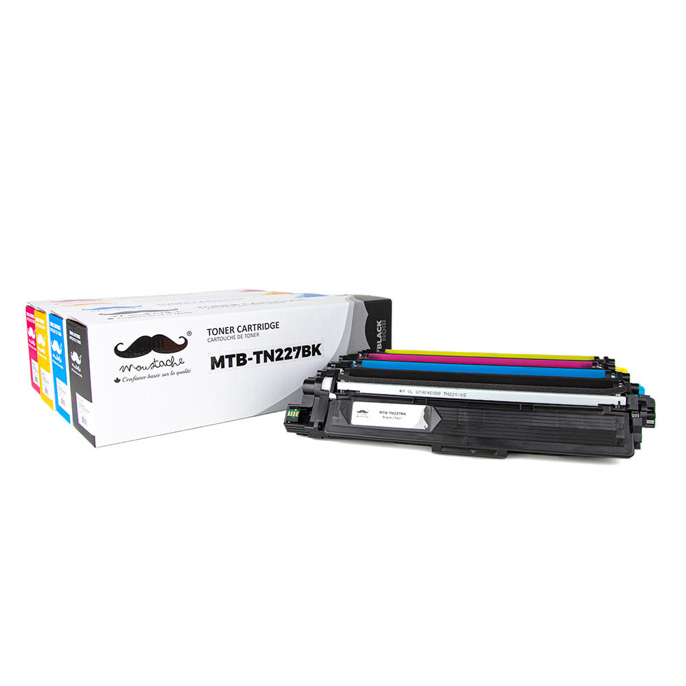 Brother TN227 Compatible Toner Cartridge Combo High Yield Version of ...