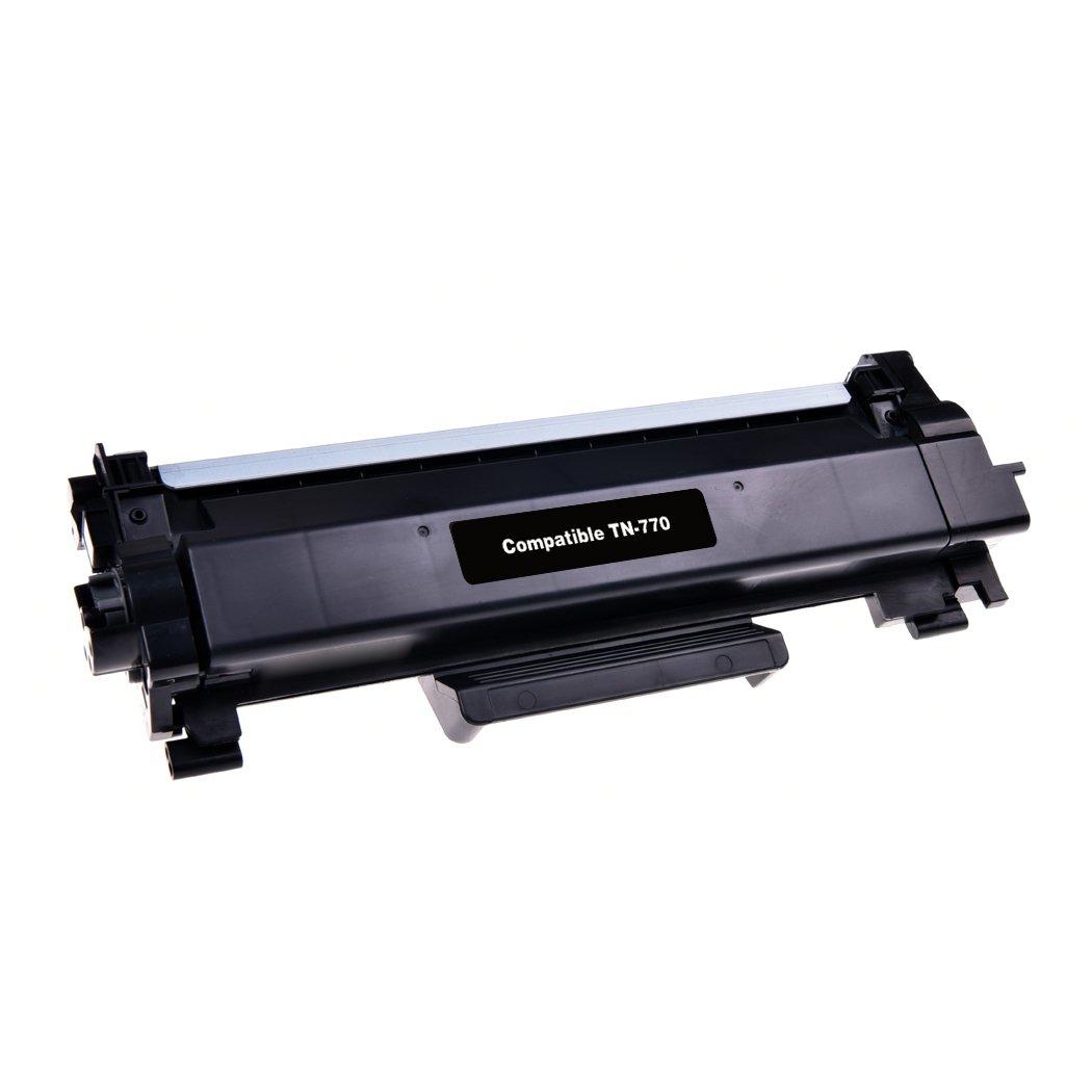 Brother TN770 Compatible Black Toner Cartridge Extra High Yield - With ...