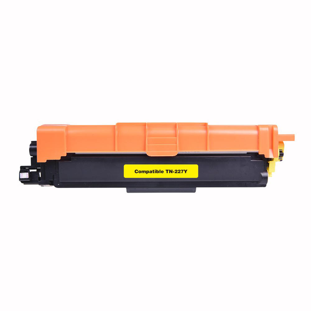 Brother TN227 Compatible Yellow Toner Cartridge High Yield - WithChip ...