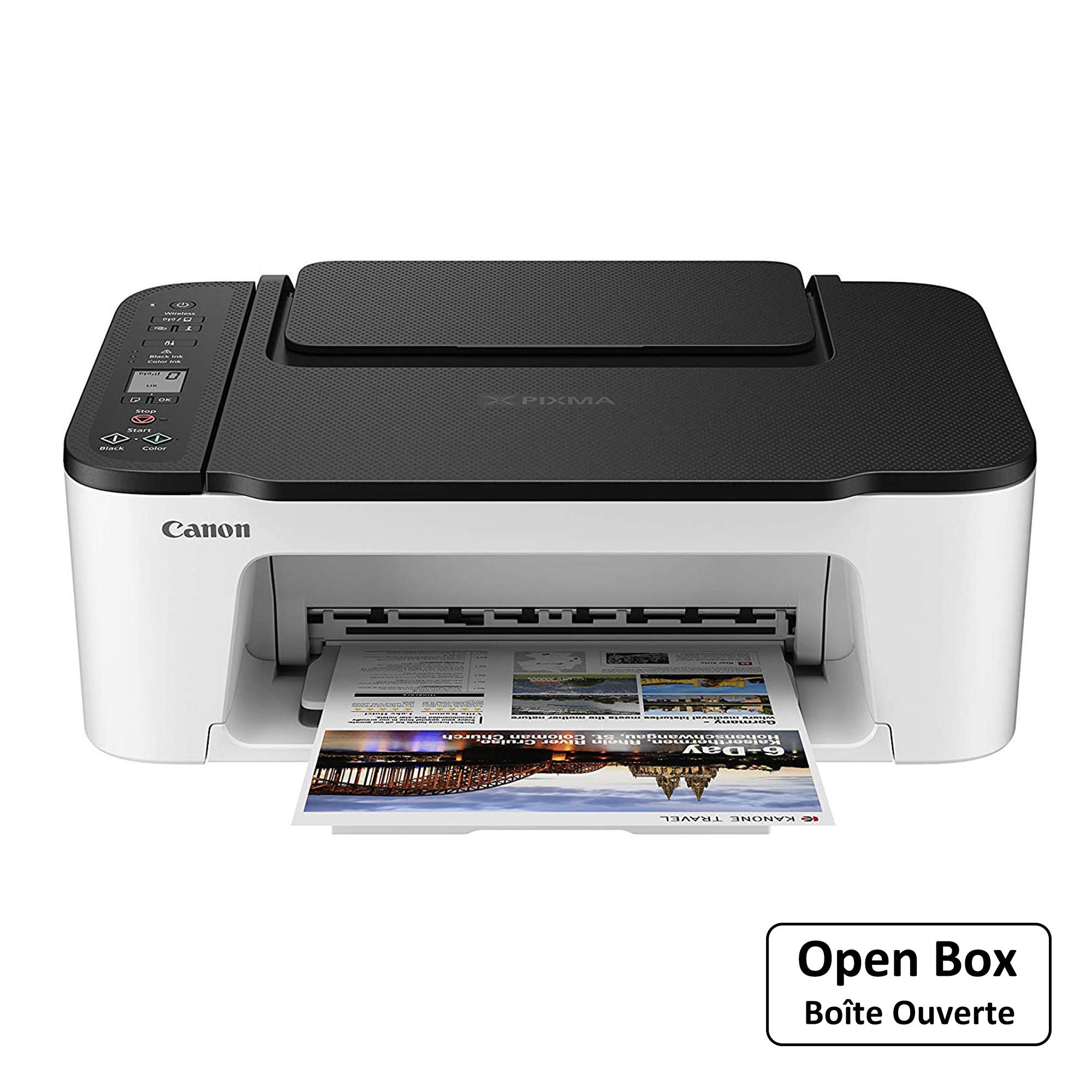 Canon PIXMA TS3420 Wireless Color Inkjet Printer (4463C003) - Black ...