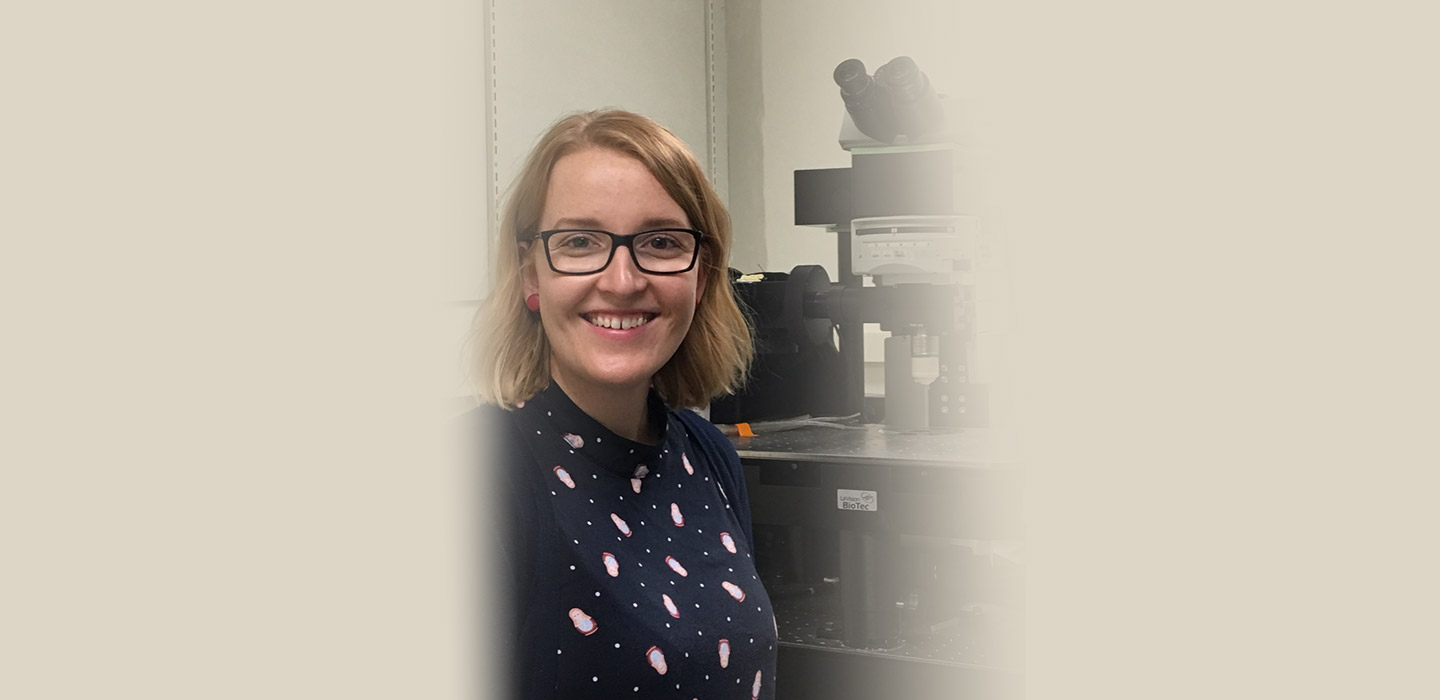 Faces Behind the Science: Kate Parham - Blog - MS Society of Canada