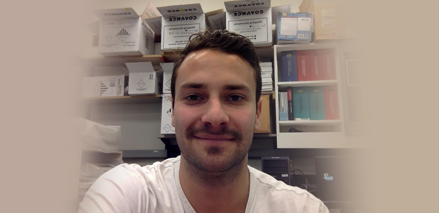 Faces behind the science: Nathan Michaels - Blog - MS Society of Canada