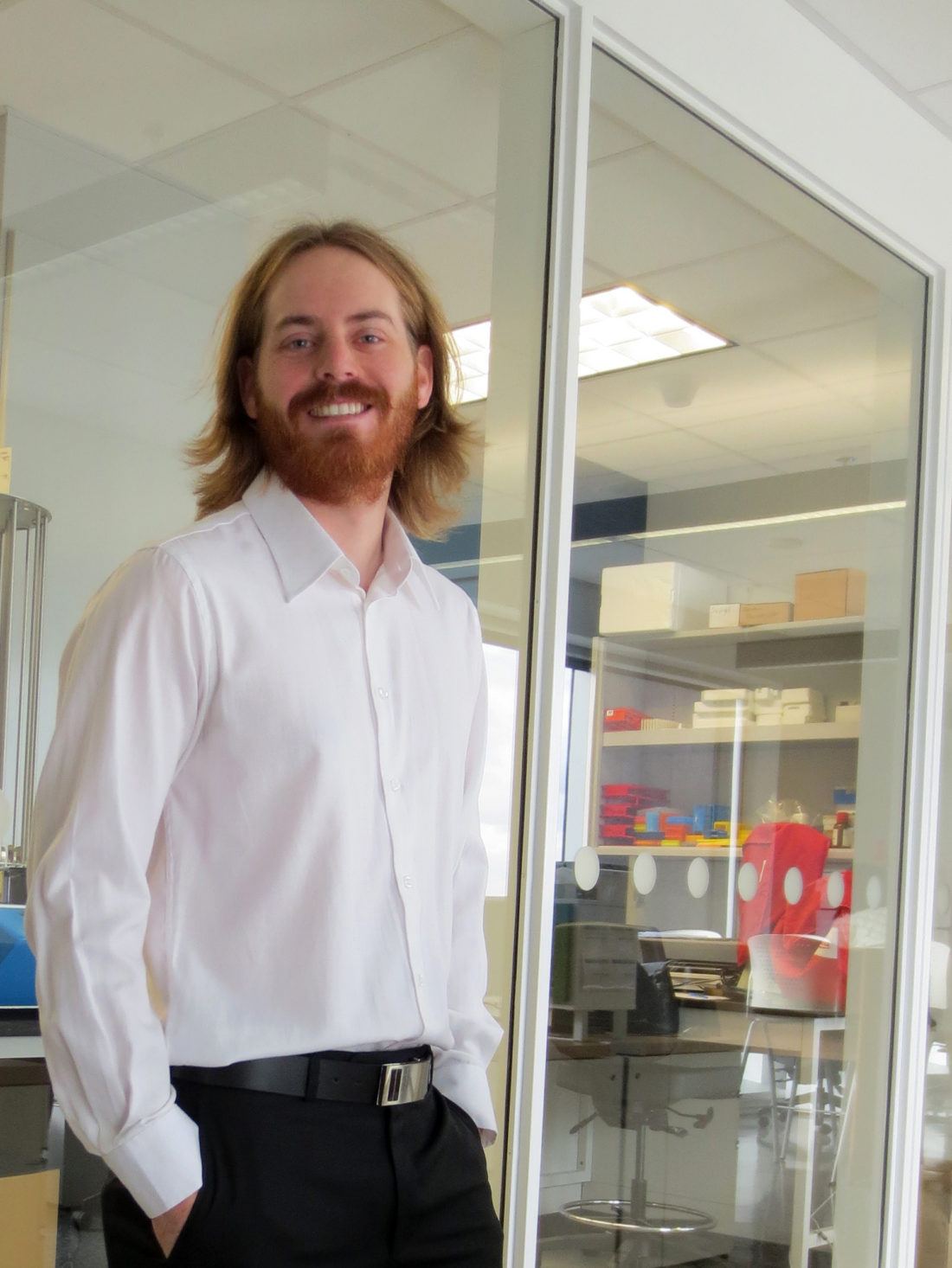 Faces Behind the Science: Marc-André Lécuyer - Blog - MS Society of Canada