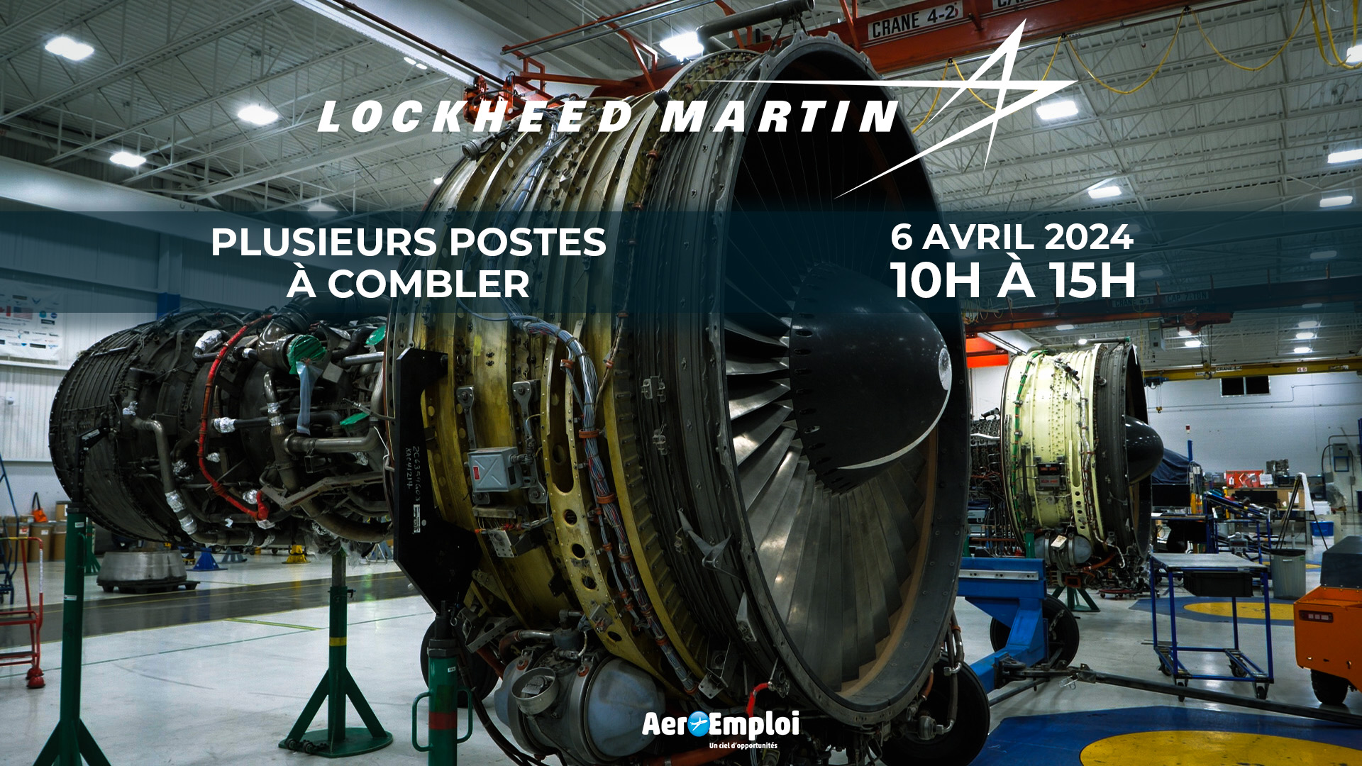 Portes ouvertes de Lockheed Martin - 6 avril 2024