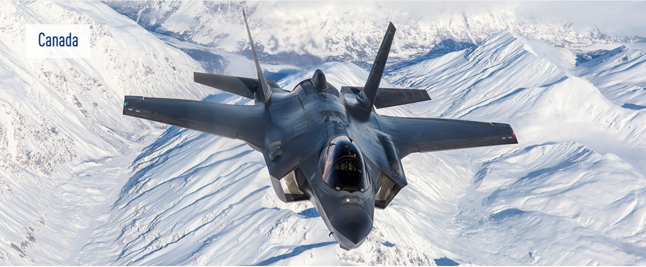 Le choix du F-35 permettra de créer 150 000 emplois au Canada