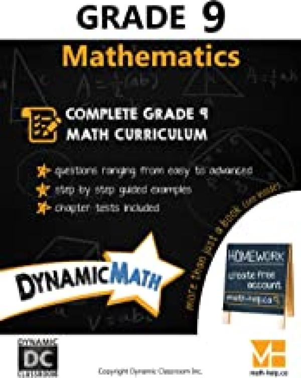 WNCP Grade 9 Mathematics Easy Math Guide - Western Campus