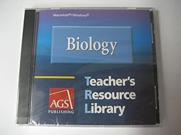 Ags Biology Teacher's Resource Library - Western Campus