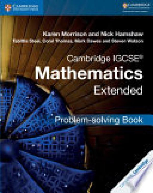 Cambridge Igcse Mathematics Extended Pro - Western Campus